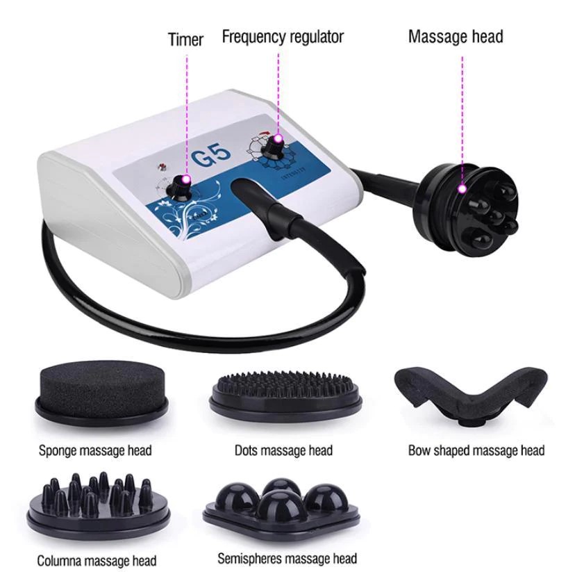 G5 Massage Treatment Machine/Lymphatic drainage/Relieve pain | MZR Beauty